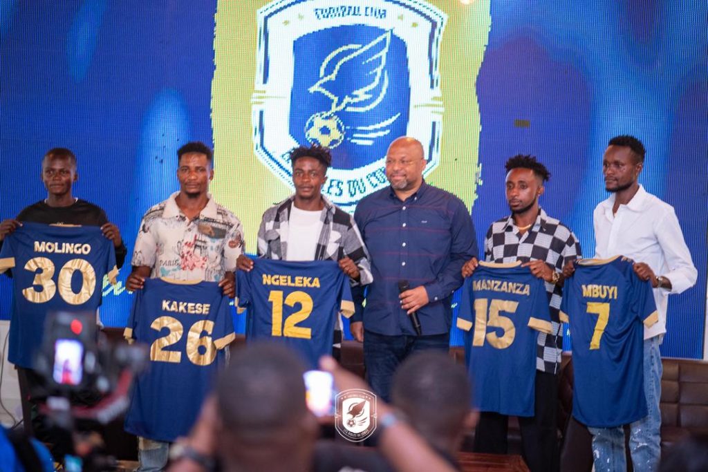 Football : Le FC Aigle du Congo renforce son effectif et annonce de grandes ambitions - Open info