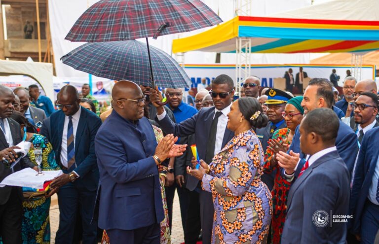 Lualaba : Félix Tshisekedi inaugure le village de congrès à Kolwezi - Open info